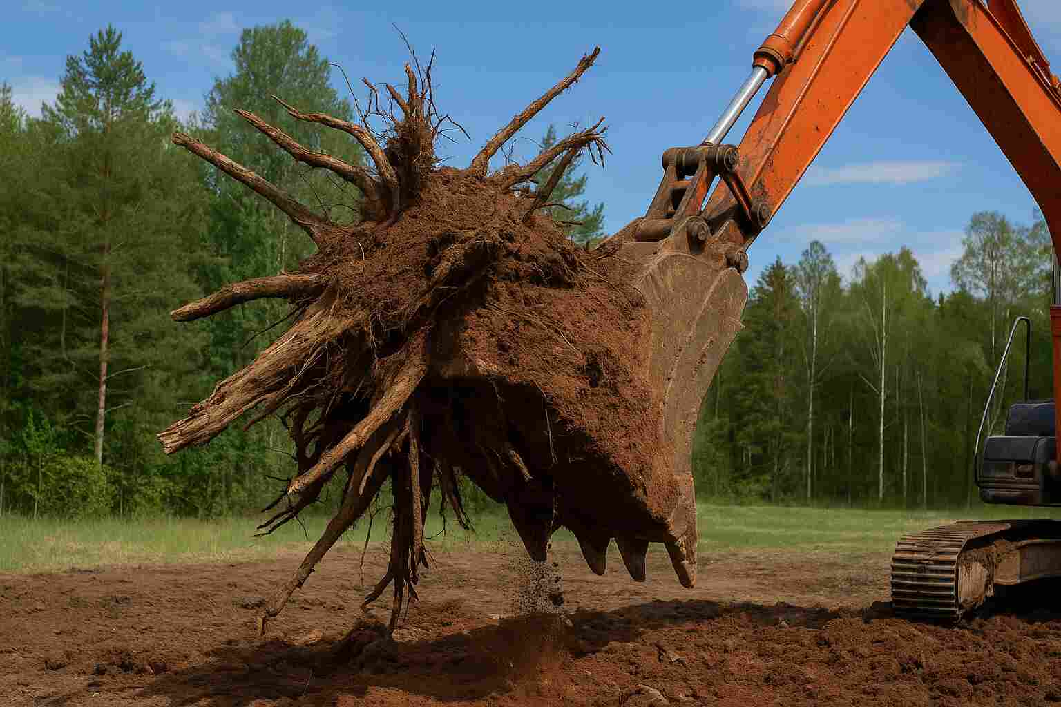 Full tree root removal | Expert arborist services Brisbane